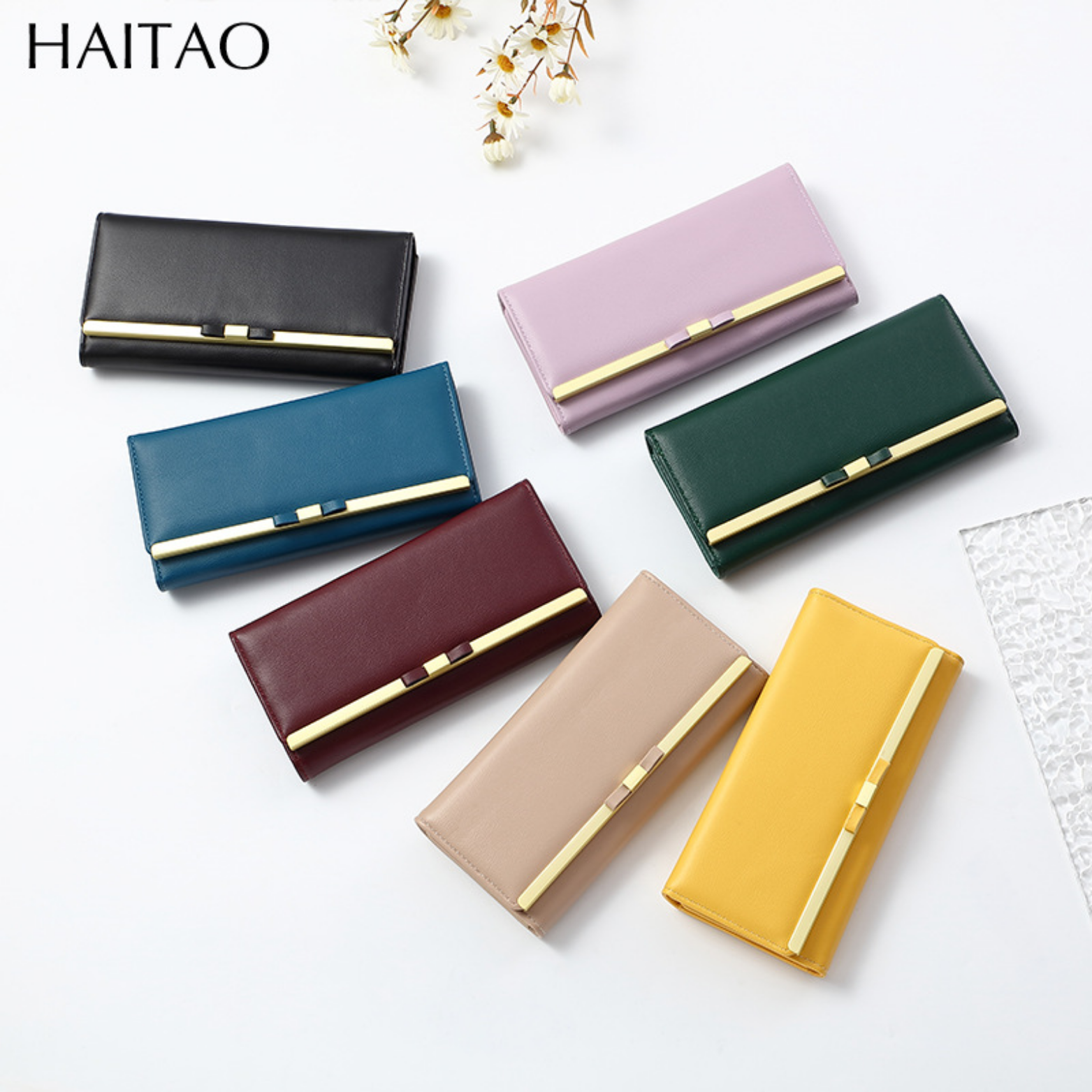 New Arrival Men’s Fashion Long Clutch Bag Phone & Card Wallet 6935 ...
