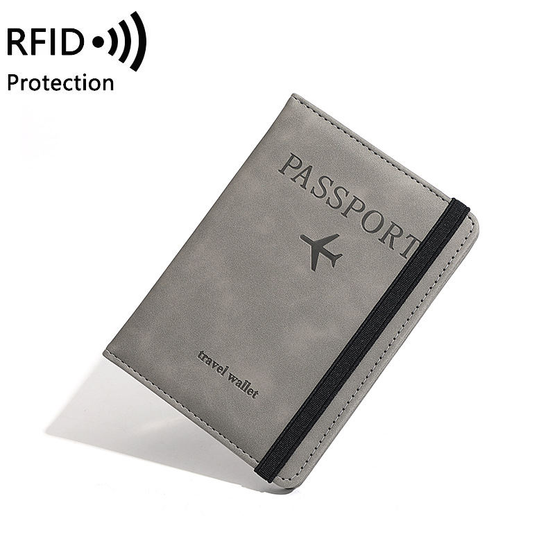 Passport Holder & Travel Wallet Organizer – PU Leather for Men & Women ...