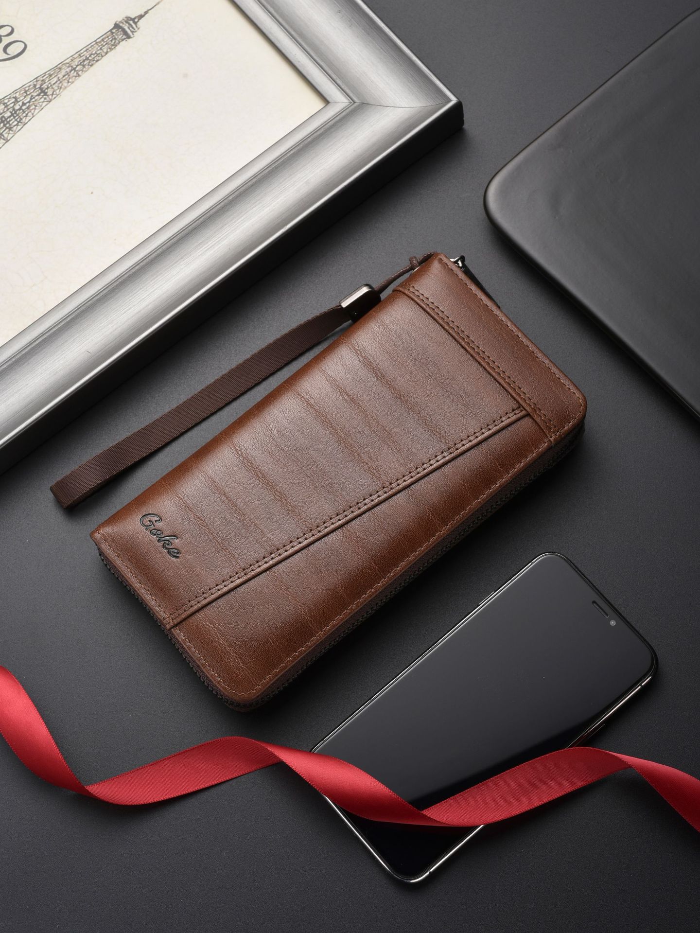 Faux Leather Wallet – Large Capacity & Stylish Clutch – Style by Saba