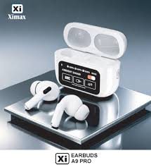 Ximax A9 Pro Earbuds – Style by Saba