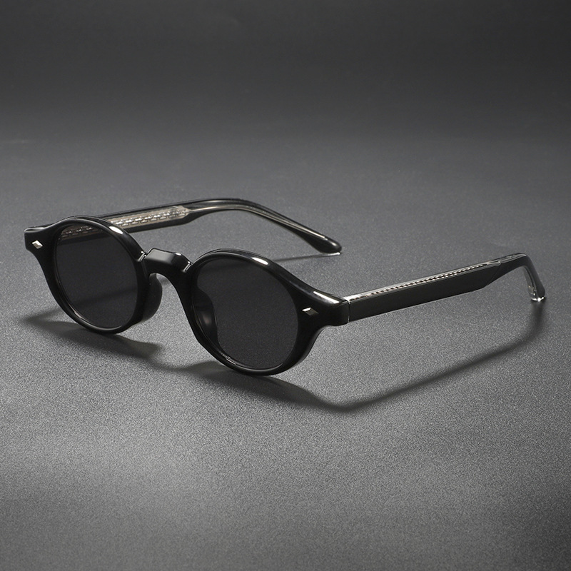 Retro Oval TR Frame Glasses – Unisex Streetwear Eyewear Regular ...