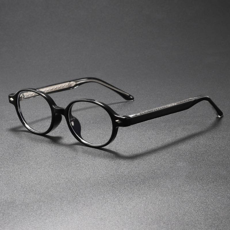 Retro Oval TR Frame Glasses – Unisex Streetwear Eyewear Regular ...